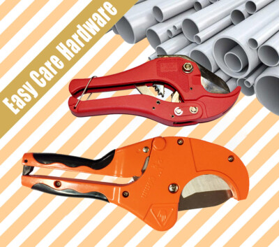 PVC Cutter 42mm 64mm 2.5" Conduit Poly Plastic Pipe Cutters Plumbing ...