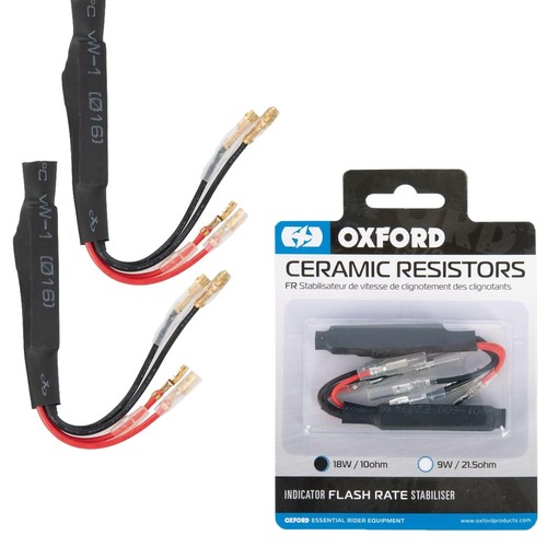 Oxford Motorcycle Universal In-Line Resistors For Motorbike LED ...