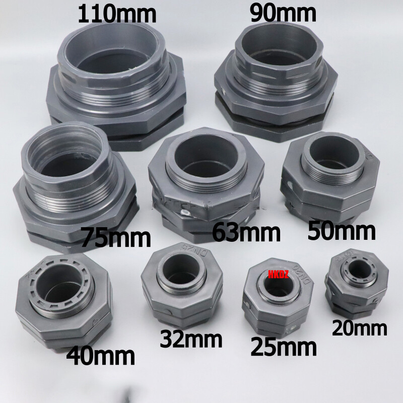 UPVC Water Fish Tank Pipe Connector Joint Tower Female Thread/Sockets ...