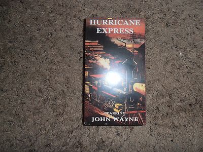 HURRICANE EXPRESS vhs BRAND NEW FACTORY SEALED movie JOHN WAYNE | eBay