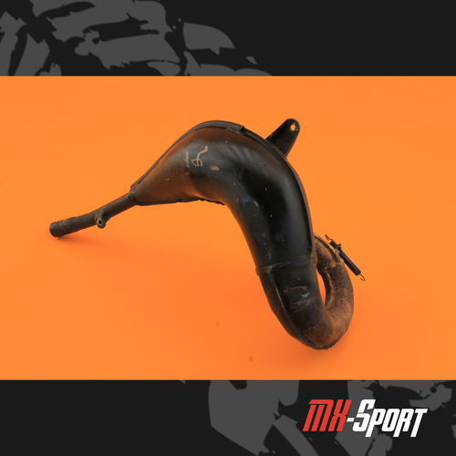 96-02 2001 CR80RB CR 80RB OEM Expansion Chamber Header Pipe Exhaust ...