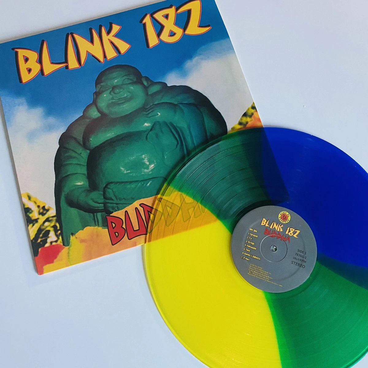 Blink 182 Buddha Vinyl