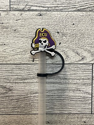 East Carolina Pirates Straw Topper | eBay