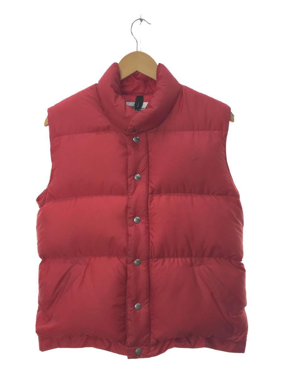 Crescent Down Works Vest/S/-/Red 14 - Gem