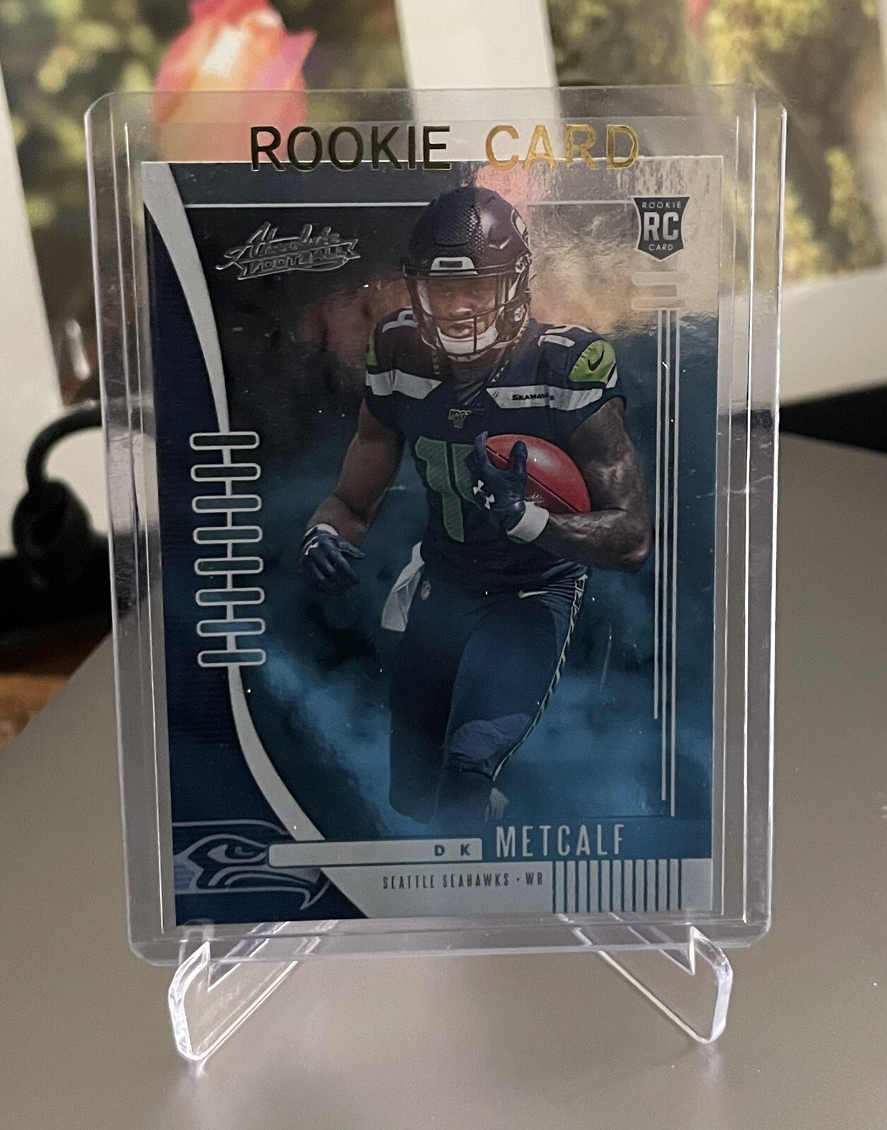 2019 Panini Absolute Football DK Metcalf Rookie Card #114 Seattle ...