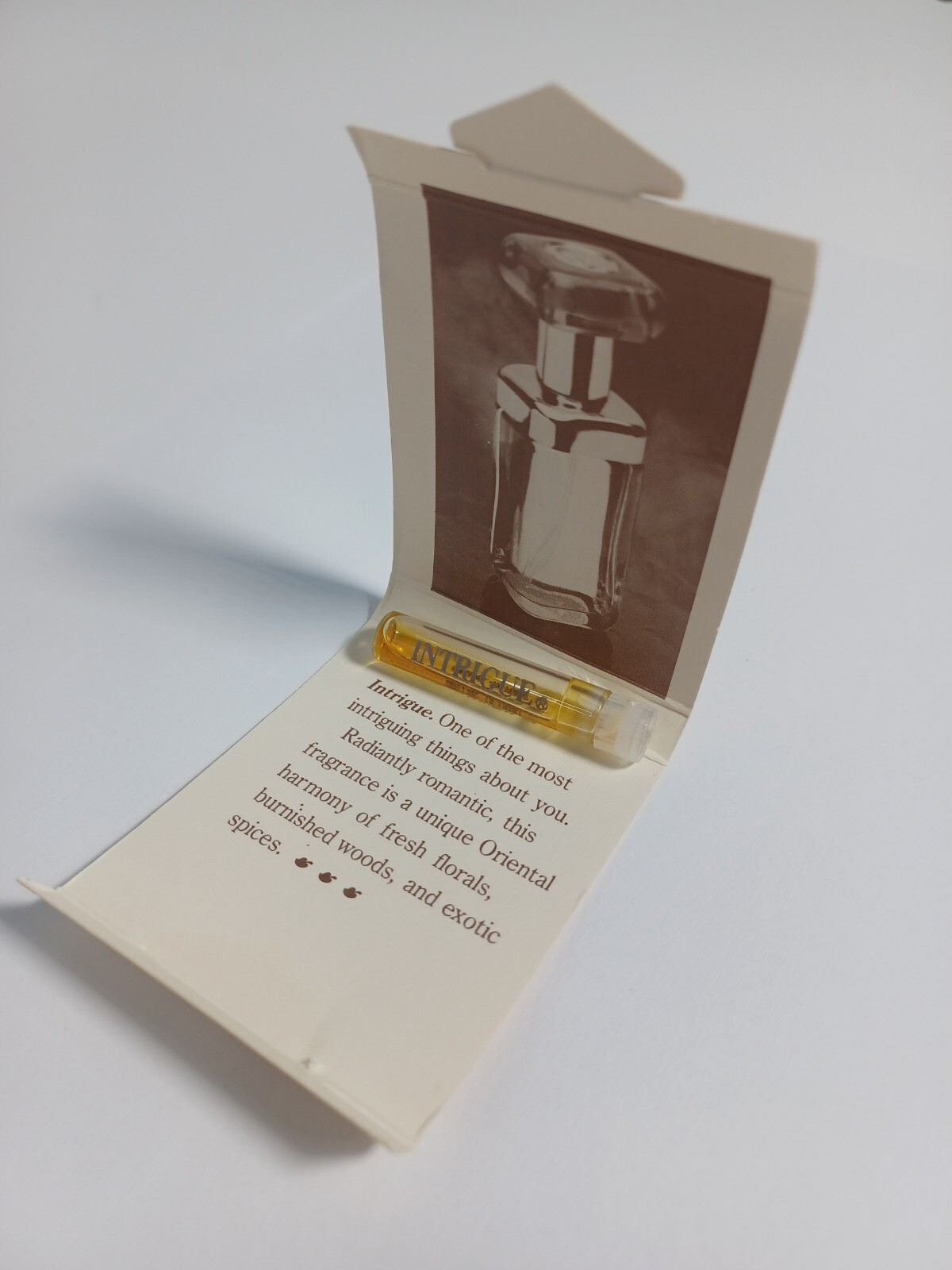 Mary Kay INTRIGUE Cologne .02 fl oz - Discontinued Fragrance - Rare ...