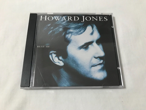 RARE ALBUM CD 18T HOWARD JONES - BEST OF (1993) WHAT IS LOVE/NEW SONG ...