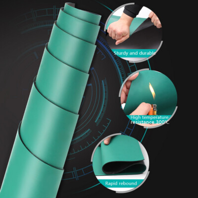 Anti Static Non-slip Neoprene Silicone Rubber Table Bench Work Mat ...