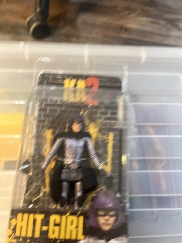 NECA 2013 KA2 Hit-Girl action figure 7 inch MIB NEW! Kick-Ass 2 | eBay