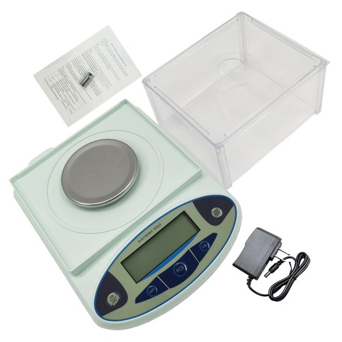 High Precision Electronic Analytical Balance 0.001g Weight Balance Lab ...