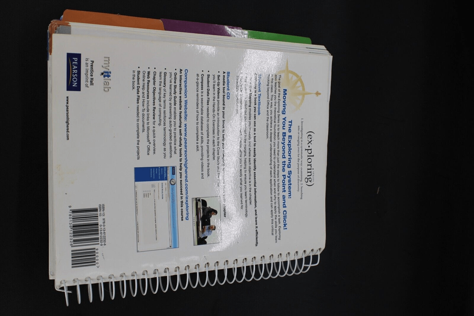 EXPLORING MICROSOFT OFFICE 2010, VOL. 1 (BOOK & CD) By Robert T. Grauer ...