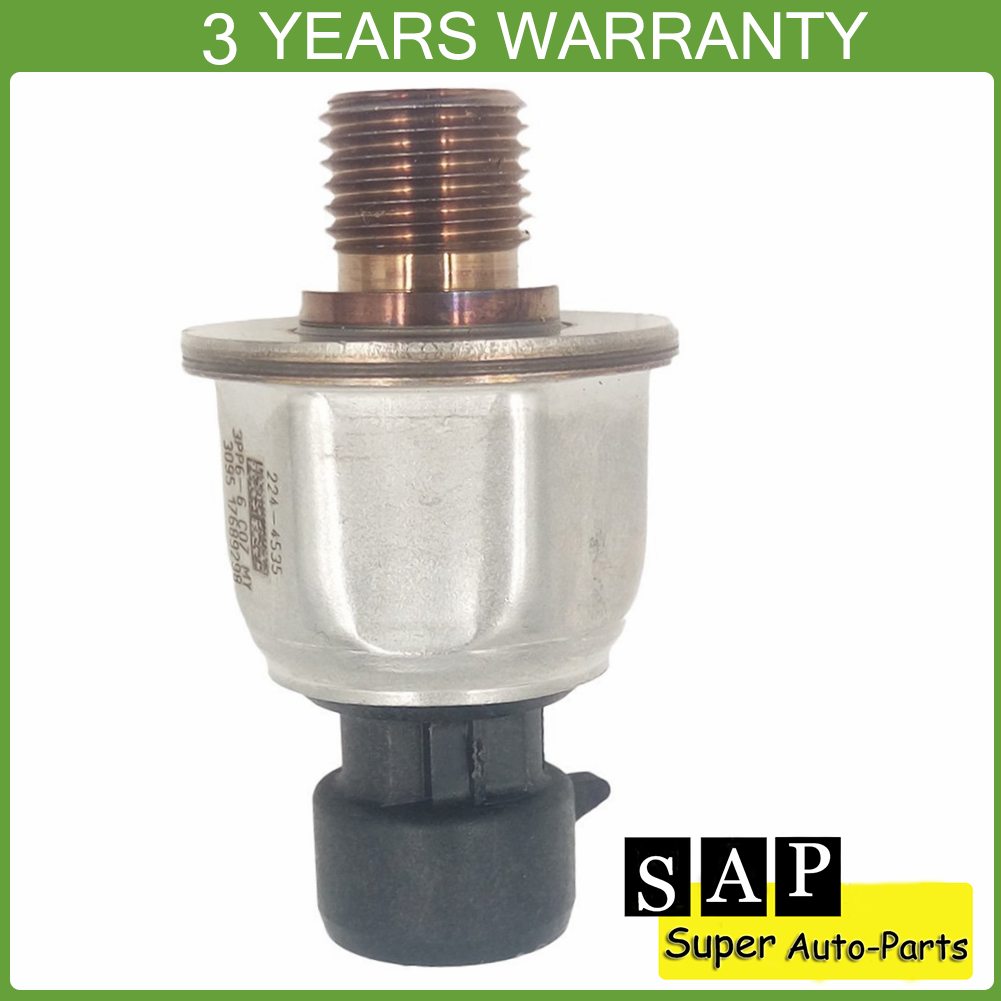 New Fuel Oil Pressure Sensor 3PP6-6 224-4535 For Caterpillar CAT C15 ...