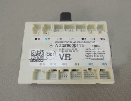 New MERCEDES-BENZ GLC X253 Front Right Door Control Unit A2229000113 | eBay