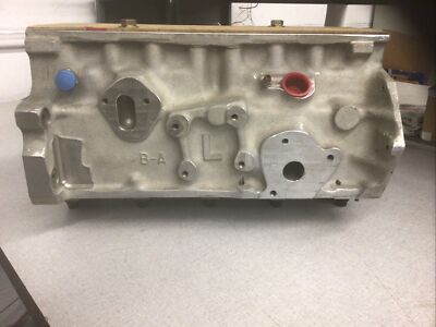 Cosworth BDA Formula Atlantic Engine Block Modified For SWIFT Big Bore ...