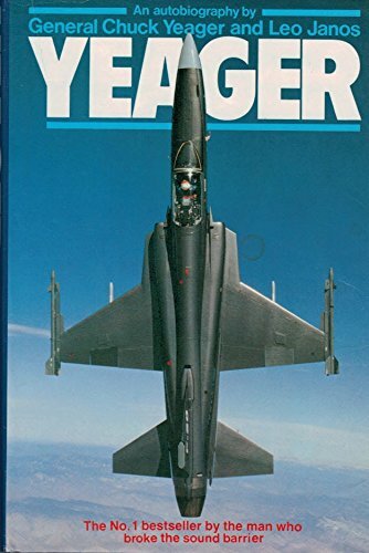 Yeager: An Autobiography by Janos, Leo Hardback Book The Fast Free ...