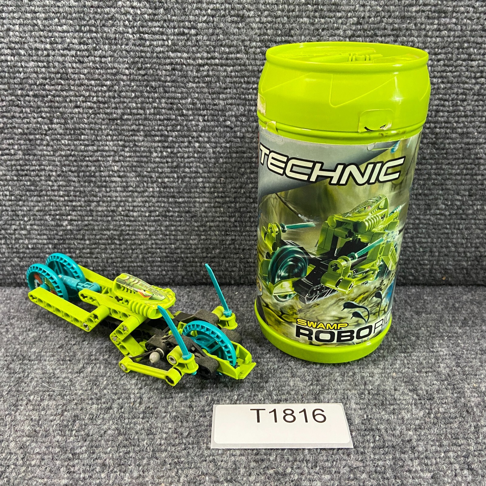 LEGO Technic Robo Riders 8509 Swamp - Complete Missing Manual | eBay