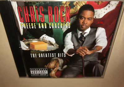 Chris Rock CD Cheese and Crackers Greatest Bits comedy hits OJ Tossed ...