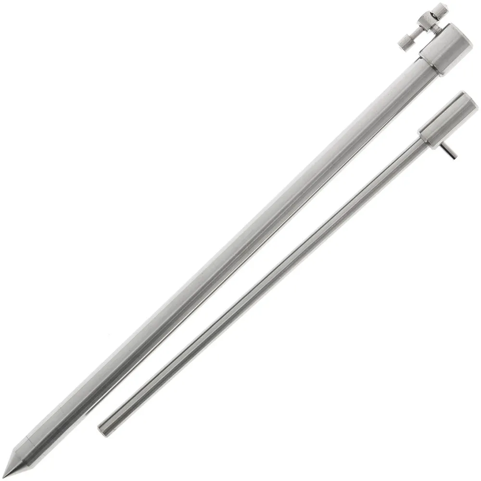 NGT Stainless Steel Bank sticks 90cm or 125cm Extendable Rod Rests ...
