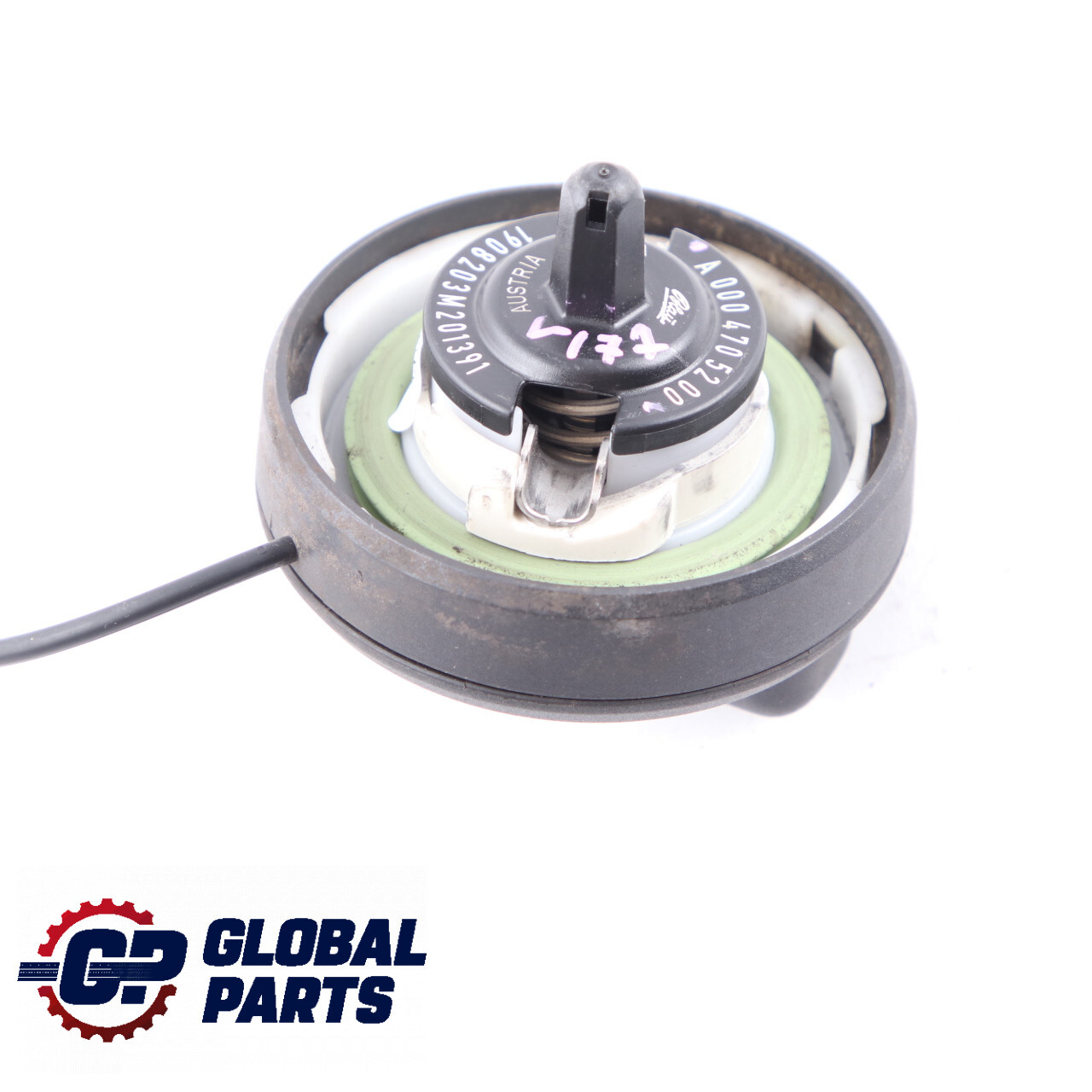 Fuel Filler Cap Mercedes W177 W247 Tank Cap Lid Cover Black Covering ...