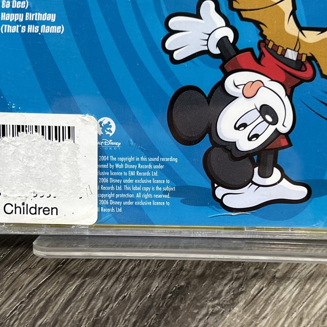 Mickey's Dance Party by Disney (CD, Aug-2001, Disney) for sale online ...