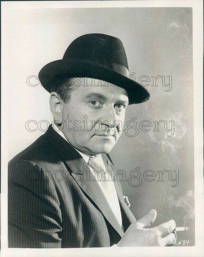 1961 Press Photo Actor Martin Gabel 1960s | eBay