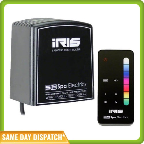 Spa Electrics iRIS Remote Lighting Controller RM-3 with a Touchscreen Remote | eBay Australia