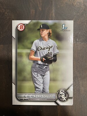 2022 Bowman Draft #BD-56 Noah Schultz Chicago White Sox | eBay