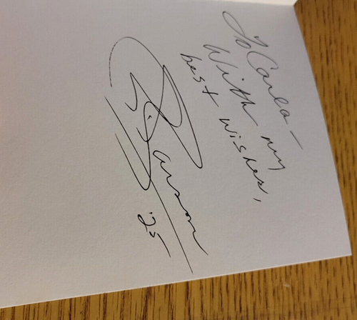 Bill Anderson Photo Card Signed Autographed | eBay