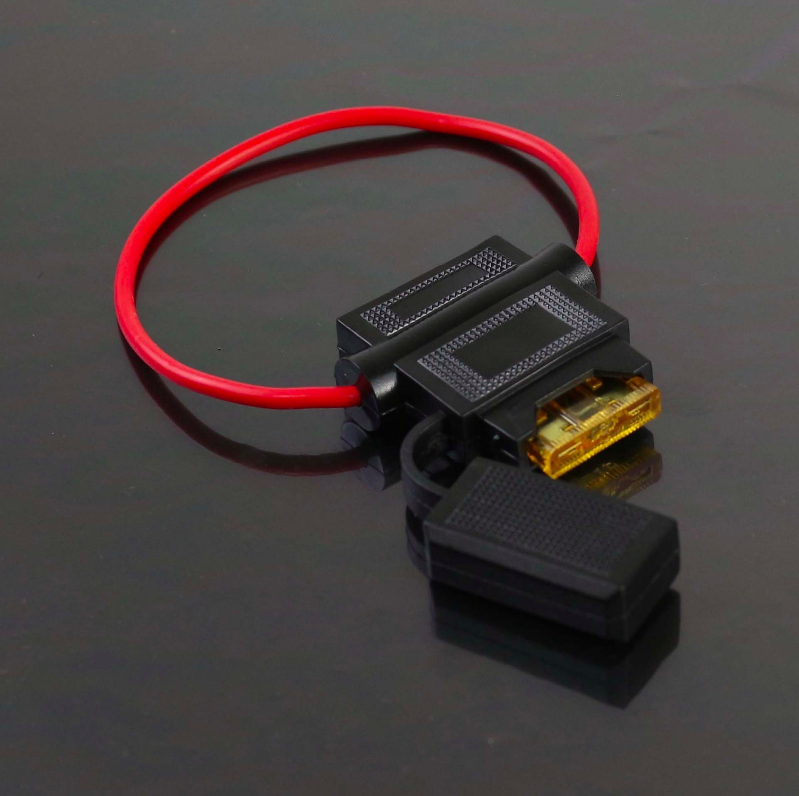 Pick Wire Gauge & Fuse Amperage ATC In-Line Fuse Holder 100% OFC Copper ...