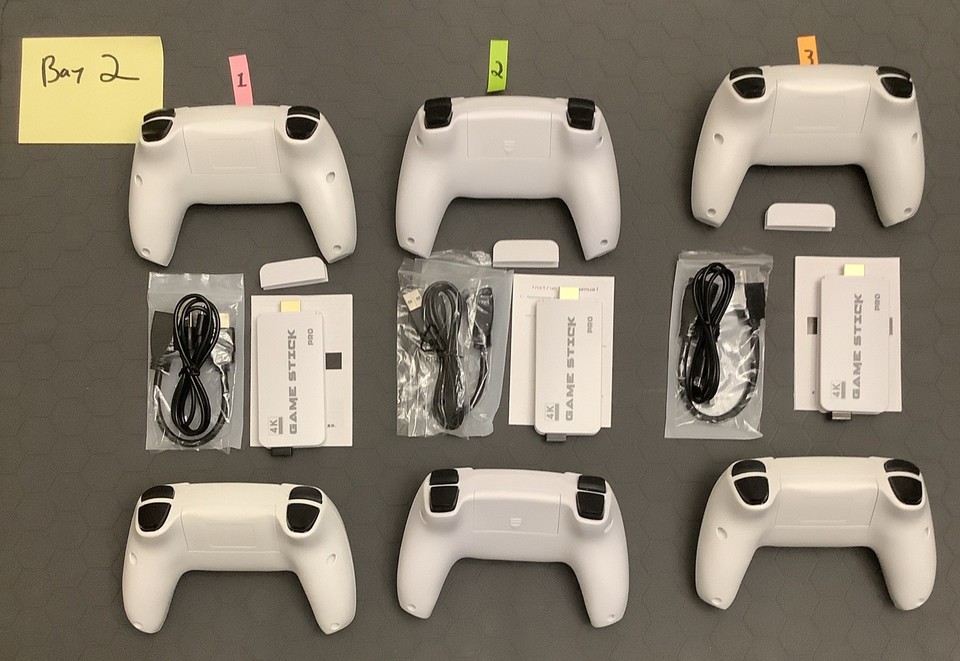 M15 Pro Console 2.4G Dual Wireless Controller Game Stick 4K Game Stick ...