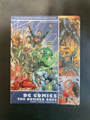 DC COMICS The Number Ones Comic Cover Portfolio Set | eBay