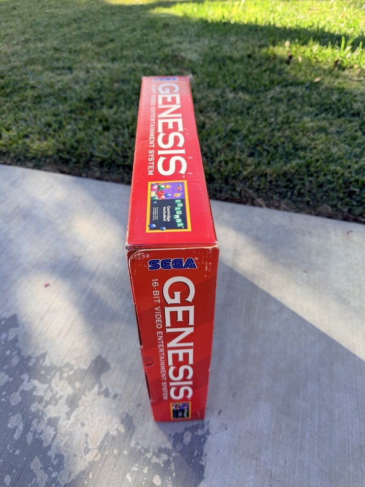 Sega Genesis Model 2 Columns Pak In Console New Never Used | eBay