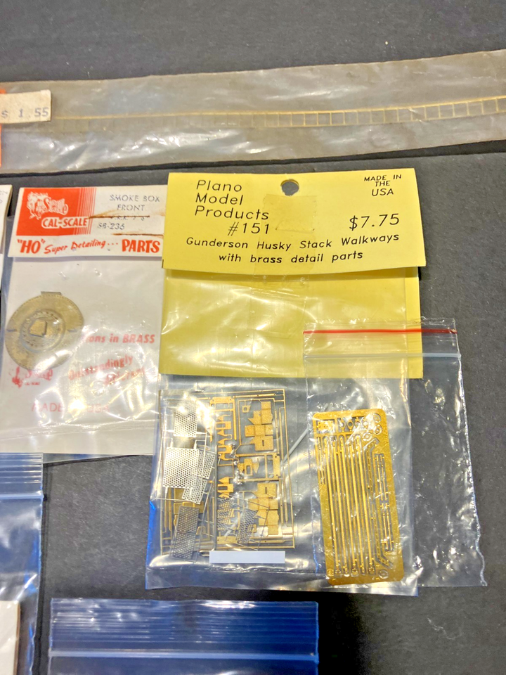 HO SCALE PRECISION SCALE BRASS PARTS LOT | eBay