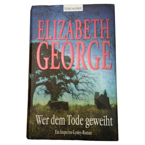 Chi è votato alla morte - Elizabeth George - Romanzo - Copertina rigida ...