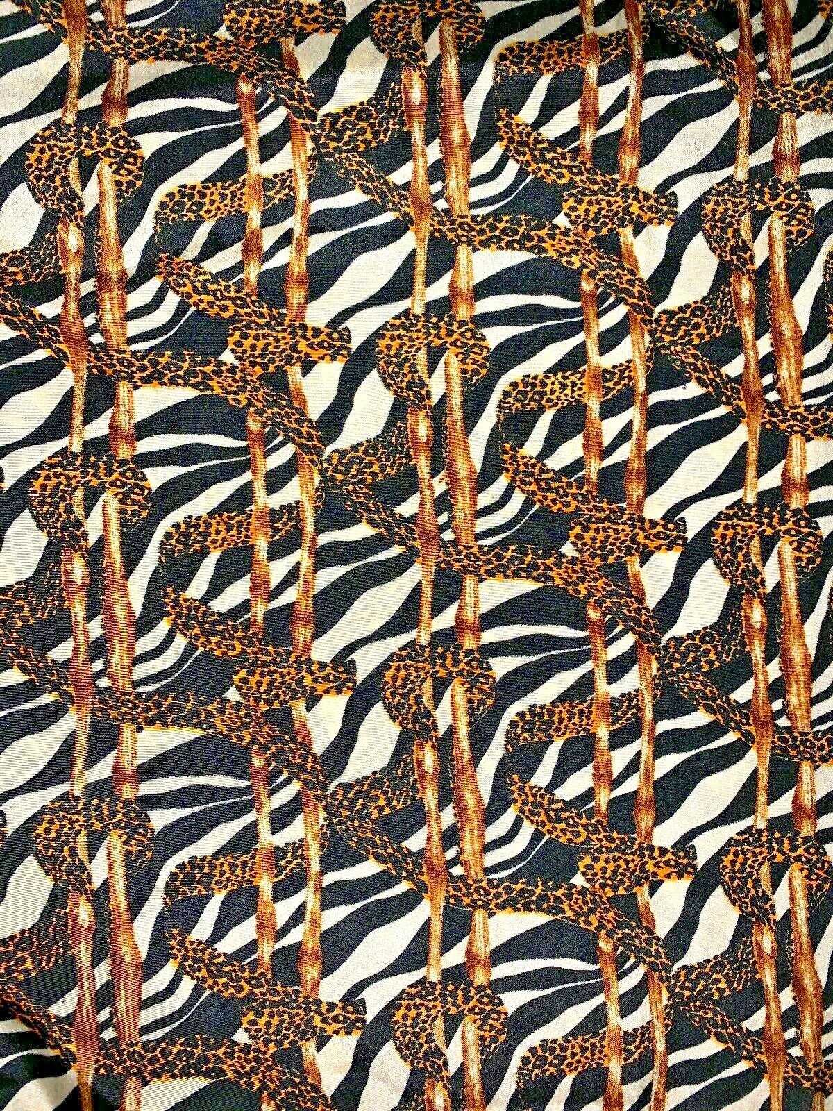 GLAMOUR Leopard Jaguar Cheetah Zebra Moo Moo MuMu Dress Gown Sz 2X 👗 ...