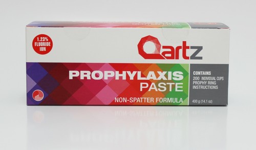 Qartz Prophy Paste Cups - Dental Non Splatter w/Fluoride - Box x 200 ...