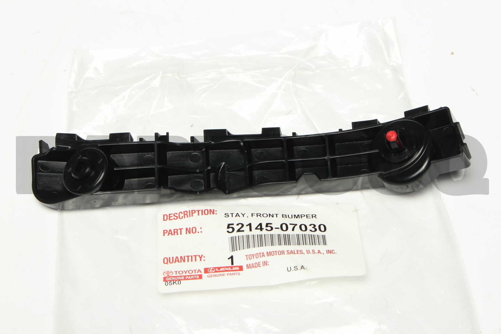 5214507030 Genuine Toyota STAY, FRONT BUMPER, NO.2 RH 52145-07030 | eBay