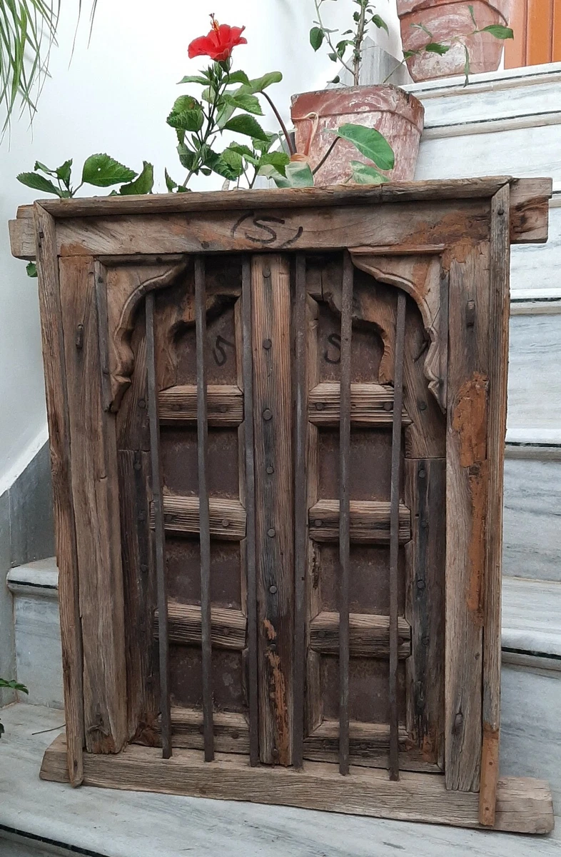 Indian Wooden Window Frames