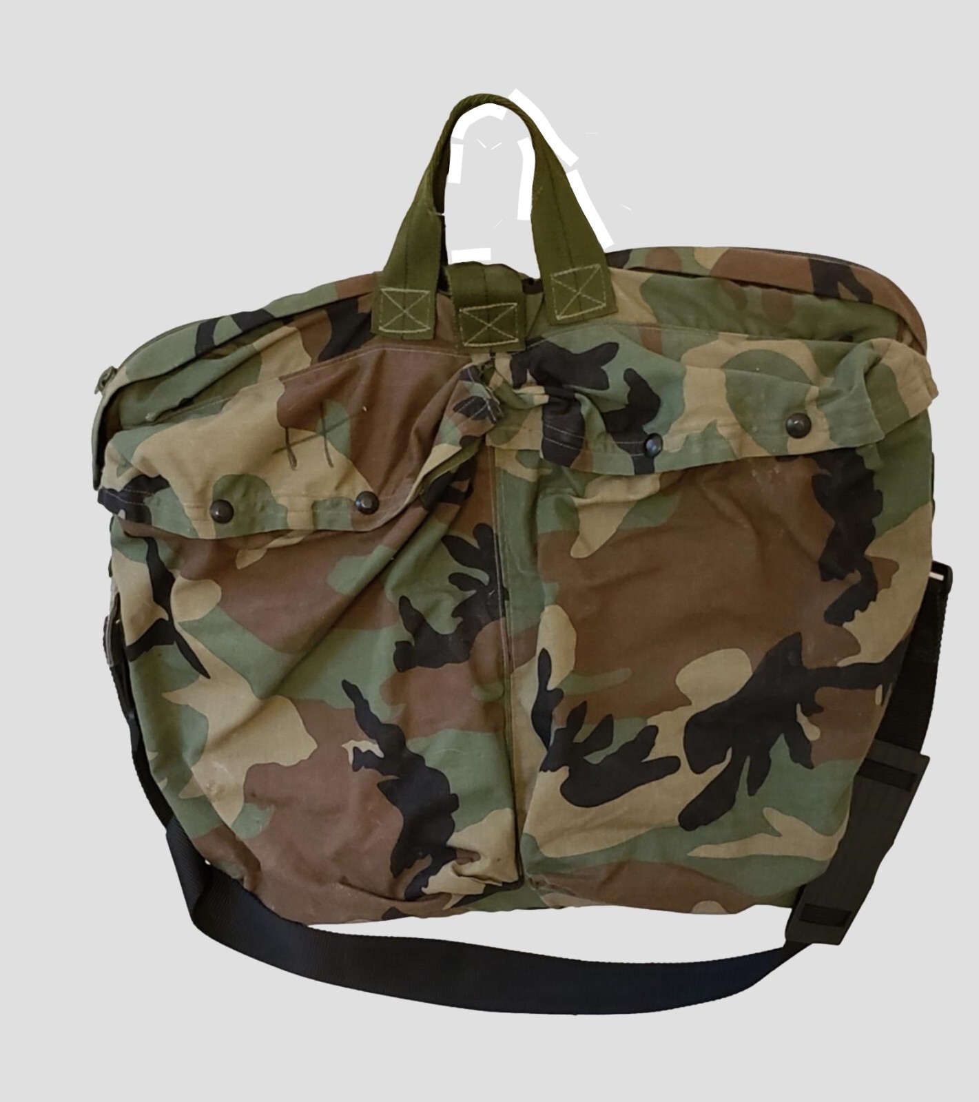 US Military Flyer’s Aviator Helmet Bag USMC HGU-56/P, Large, Woodland ...