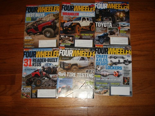 FOUR WHEELER Magazine Lot - 2015 - 6 issues | eBay