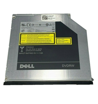 ️ Original Dell Precision M4500 15.6" DVDwriter + bezel + lock 037CJF ...