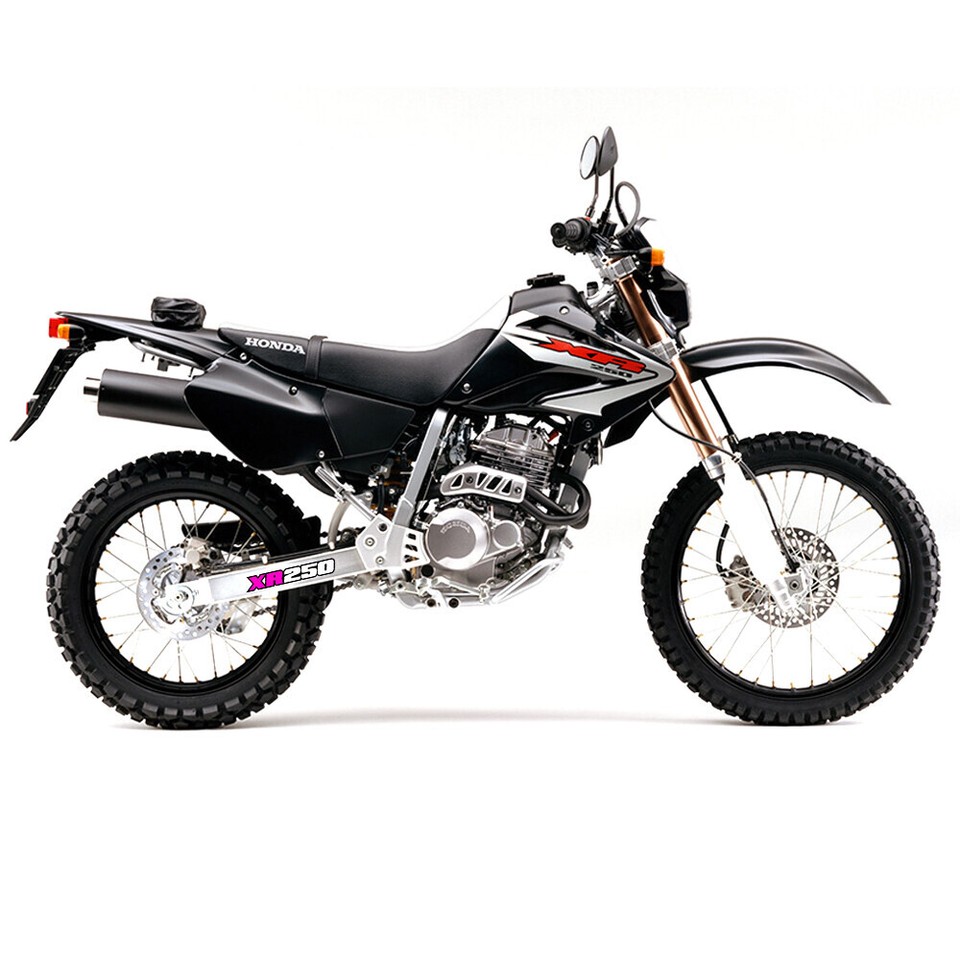 For 1979---2016 Honda XR250 Motorcycle Swing Arm Decal Sticker Graphics ...