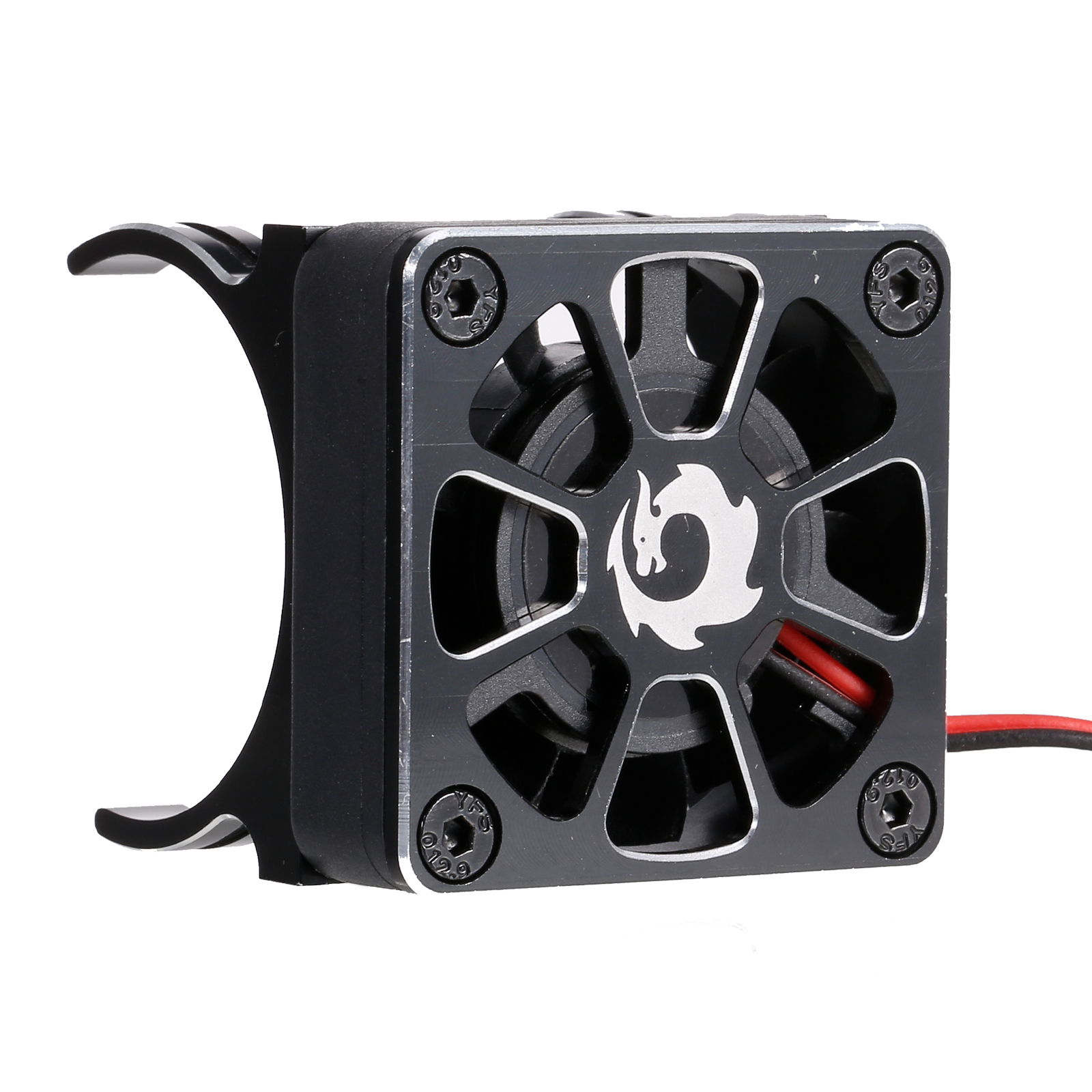 Motor Heatsink Cooling Fan with 2 Clamps & Cable for 540 550 M0T9 | eBay