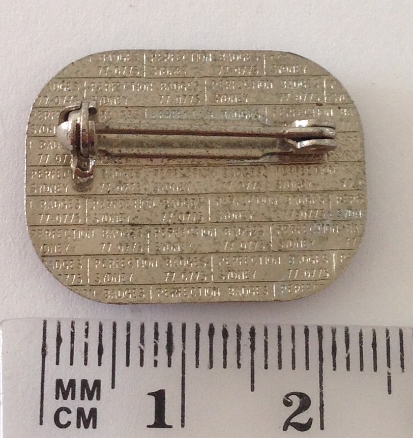 Purple Seashell Badge Pin Shell Rare (F2) | eBay