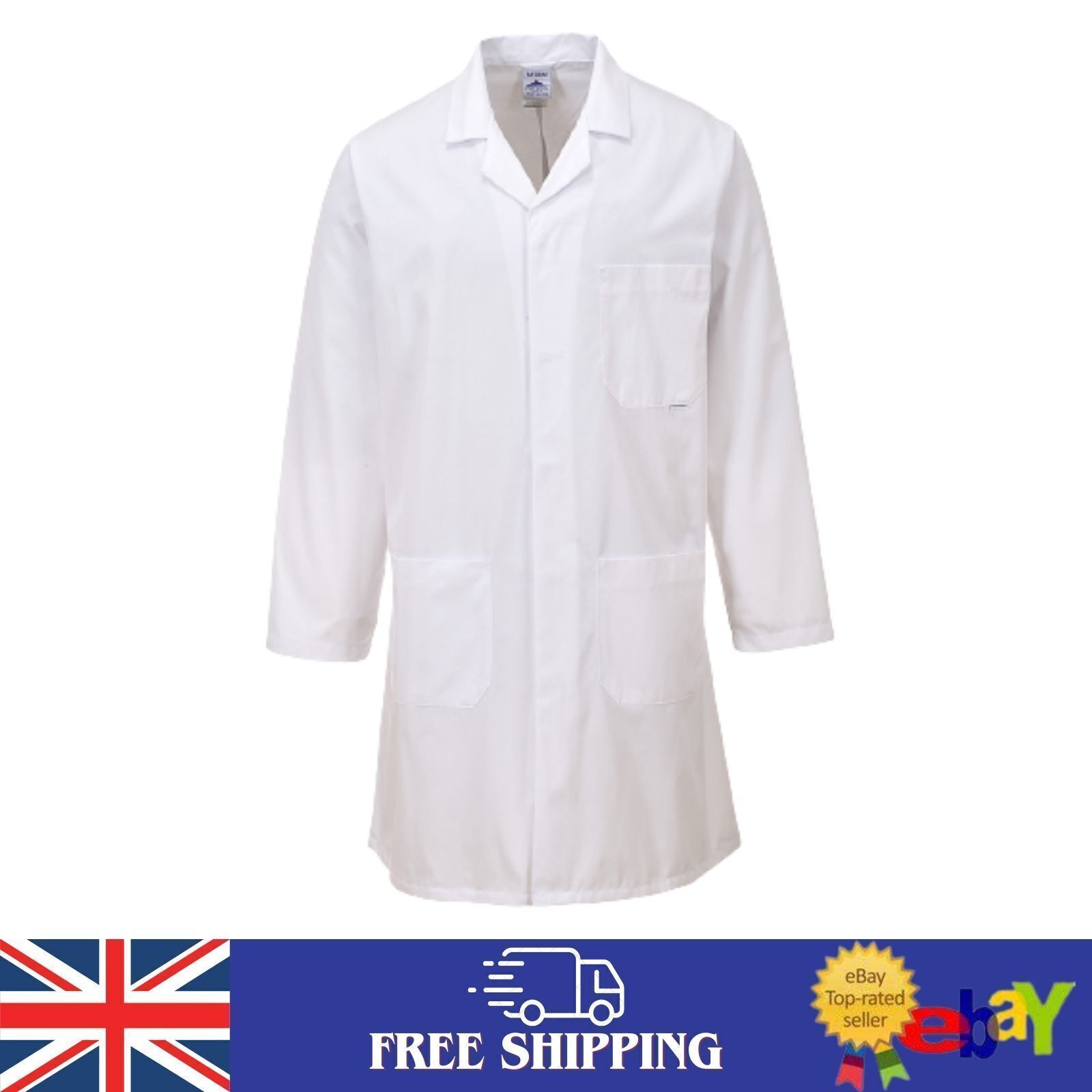 Portwest Unisex Doctors Medical Nursing, Student, UNI LAB High Quality ...
