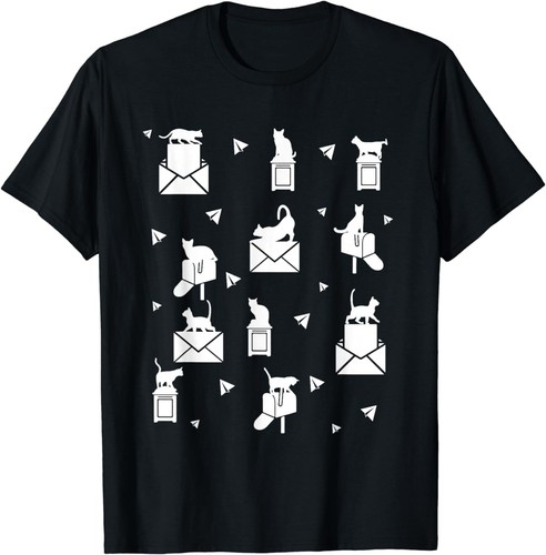 NEW Postal Uniforms Letter Carrier, Postal Worker Cat Mailman Gift T ...