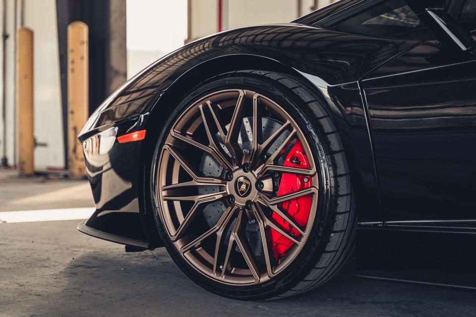 2016 LAMBORGHINI AVENTADOR 20" 21" WHEELS FORGED RIMS 2013+ | eBay