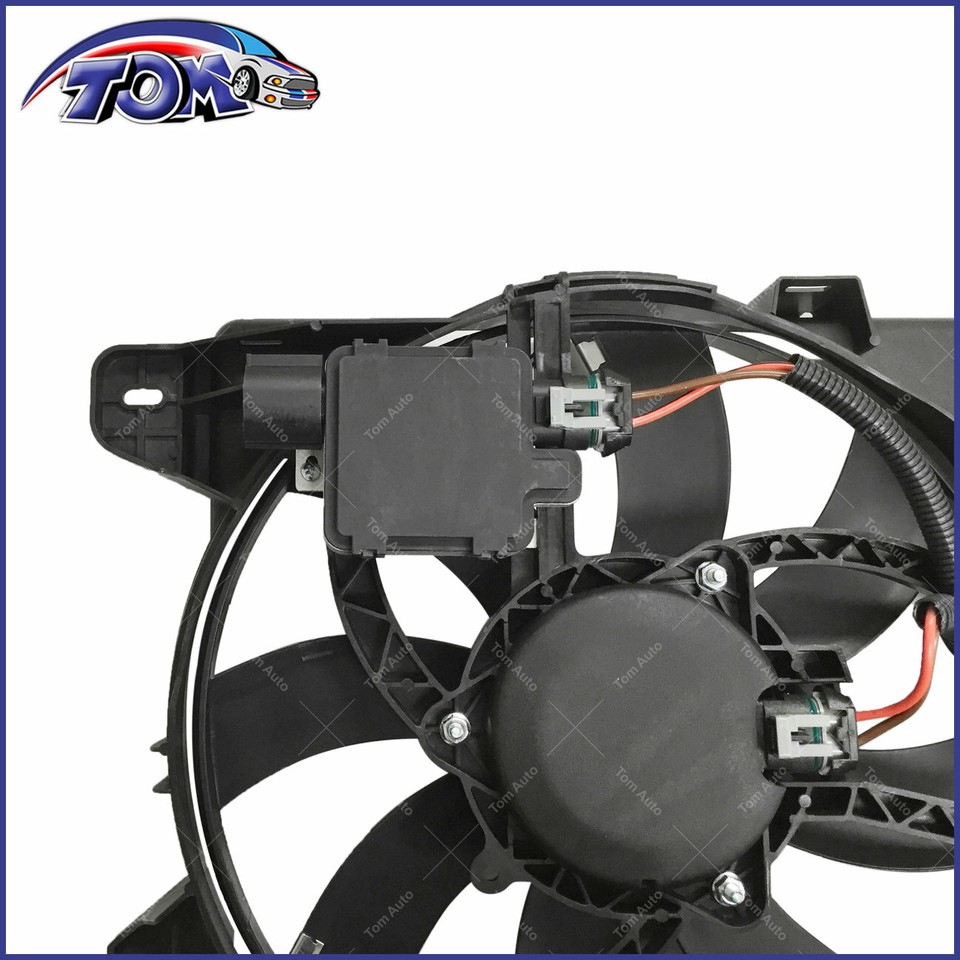 BRAND NEW RADIATOR COOLING FAN ASSEMBLY FOR FORD EDGE LINCOLN MKX ...