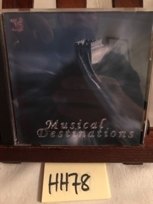 Vladimir Gorodkin: MUSICAL DESTINATIONS CD! Folk, Jazz! VGC! Signed ...