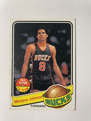 1979 Topps #70 Marques Johnson Basketball | eBay